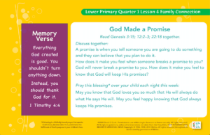 God Made a Promise | Life on Life | Youth Sunday School Curriculum
