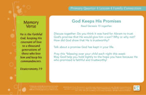 God Keeps His Promises | Life on Life | Sunday School Curriculum for Kids