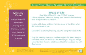 Bread of Life | Life on Life | Kids Bible Lessons
